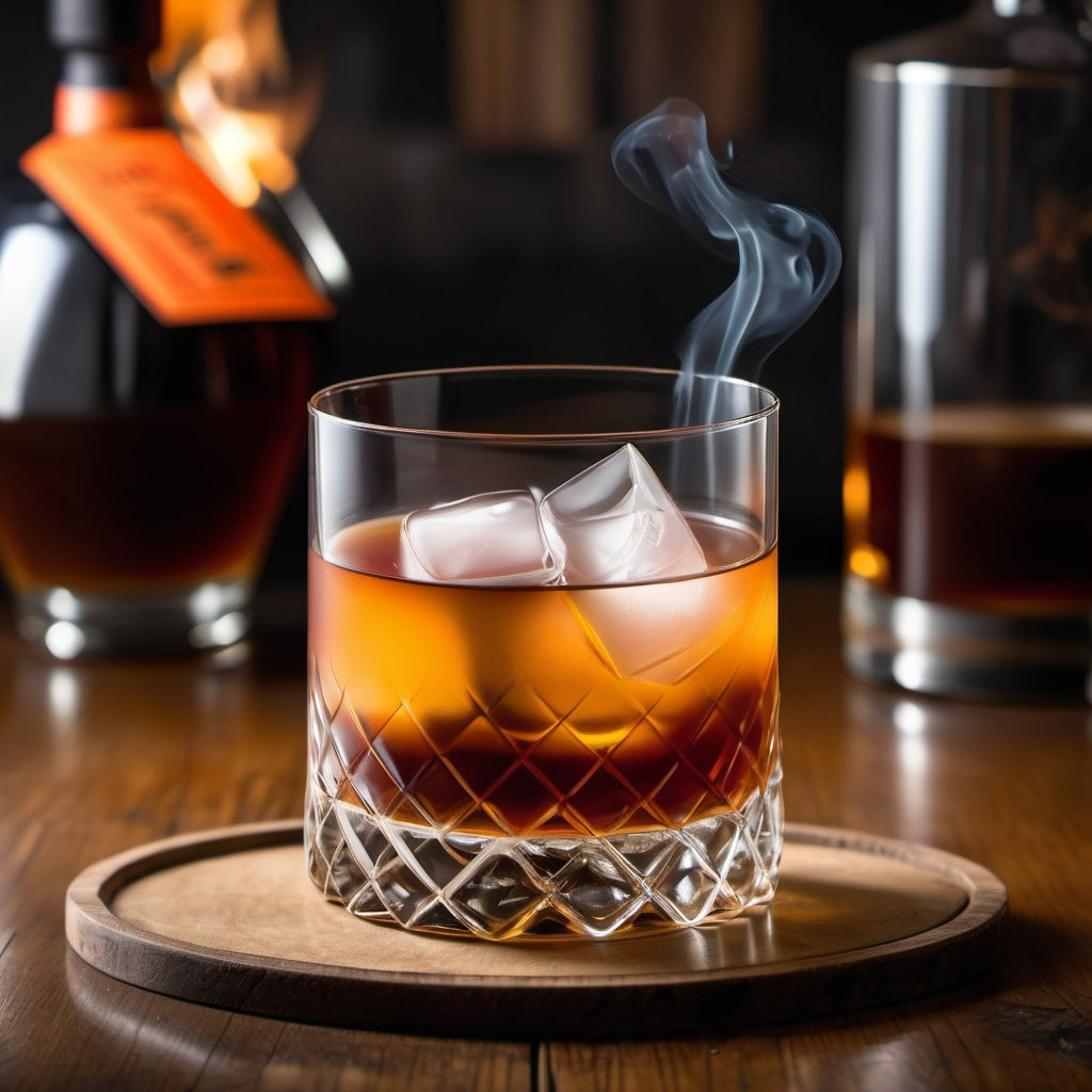 Smoked Rum Old Fashioned: Crafting the Ultimate Smoky Twist – Blind Pig ...