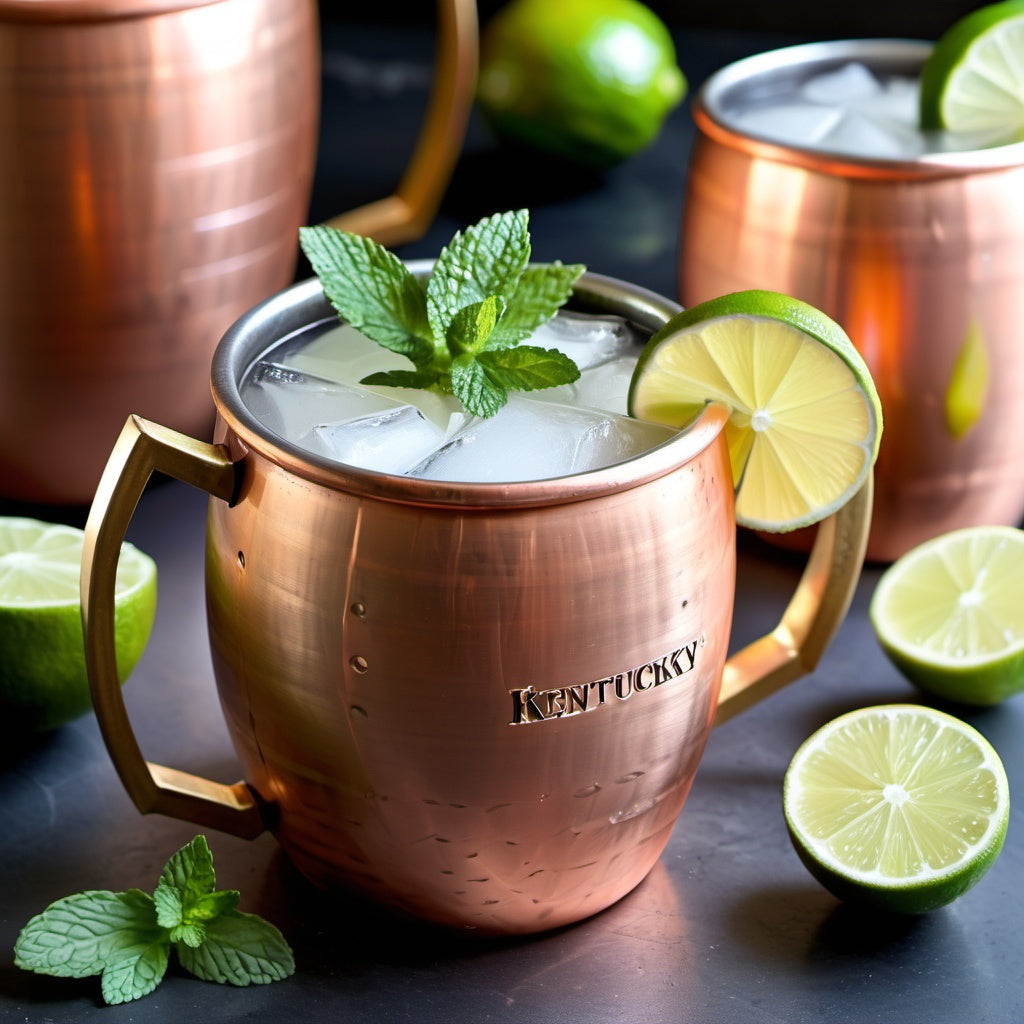 Smoked Kentucky Mule: A Smoky Spin on a Classic Cocktail – Blind Pig ...