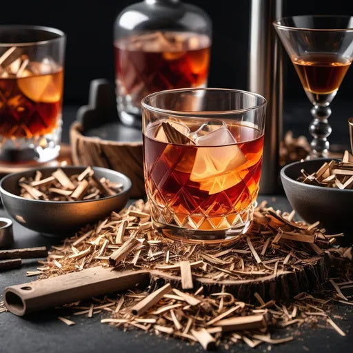 Cocktail Smoker Wood Chip Guide – Blind Pig Drinking Co.