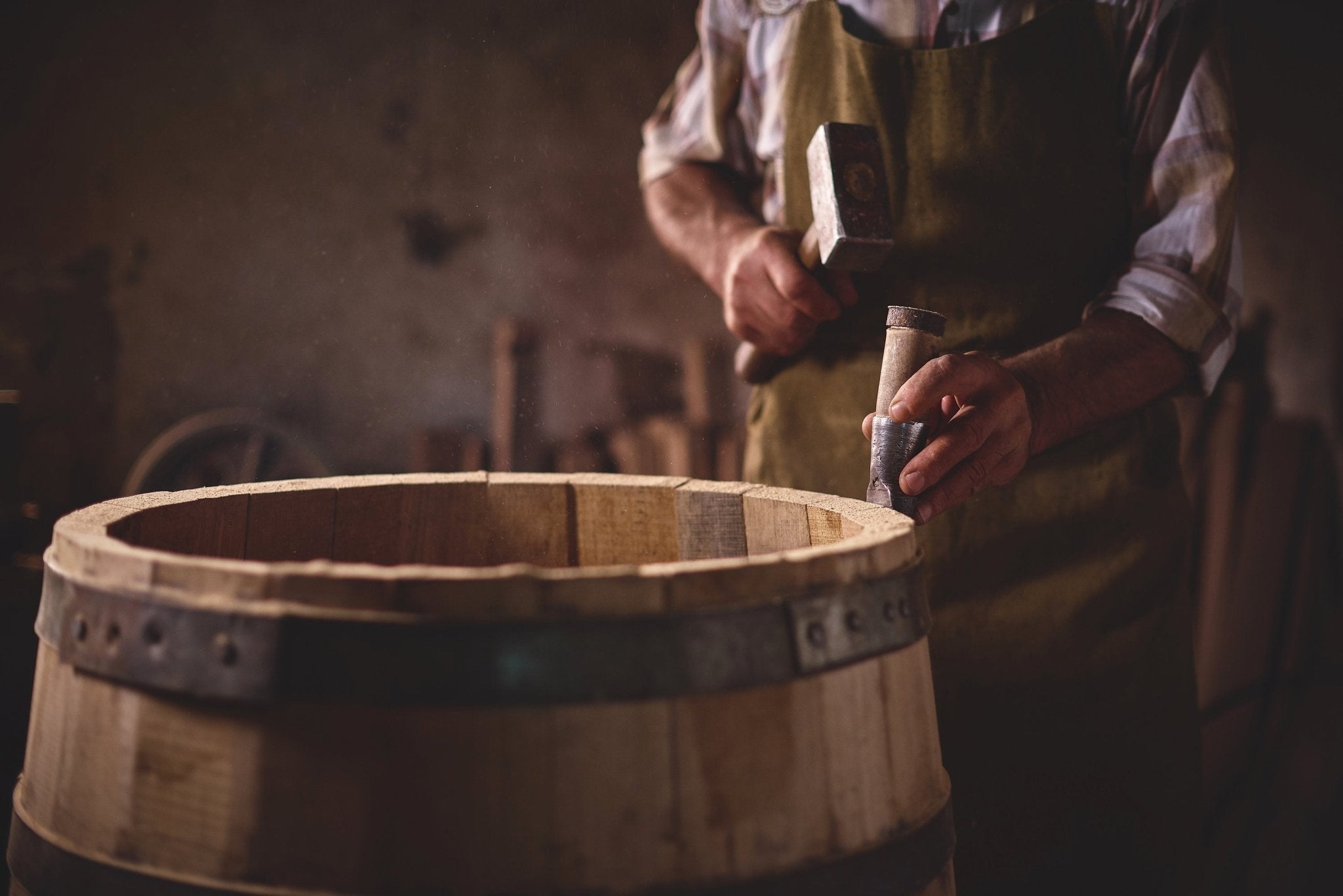 Oak Barrel Maintenance and Supplies – Blind Pig Drinking Co.