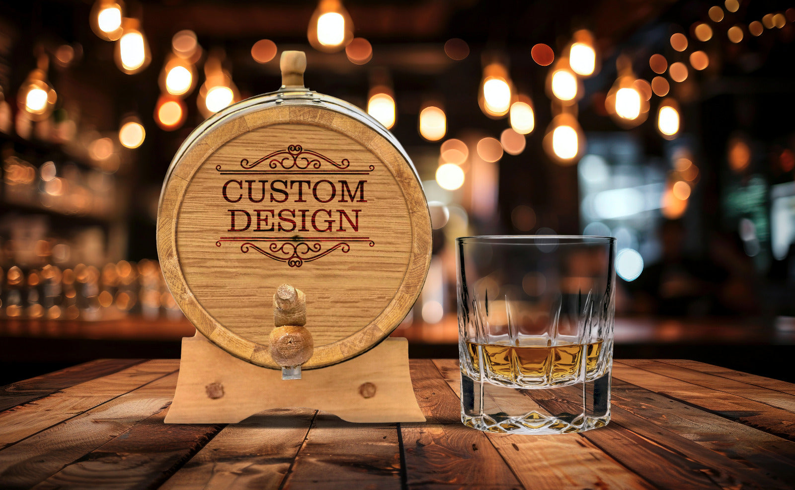 Personalized Oak Barrel Hooch Kits | Blind Pig Drinking Co.