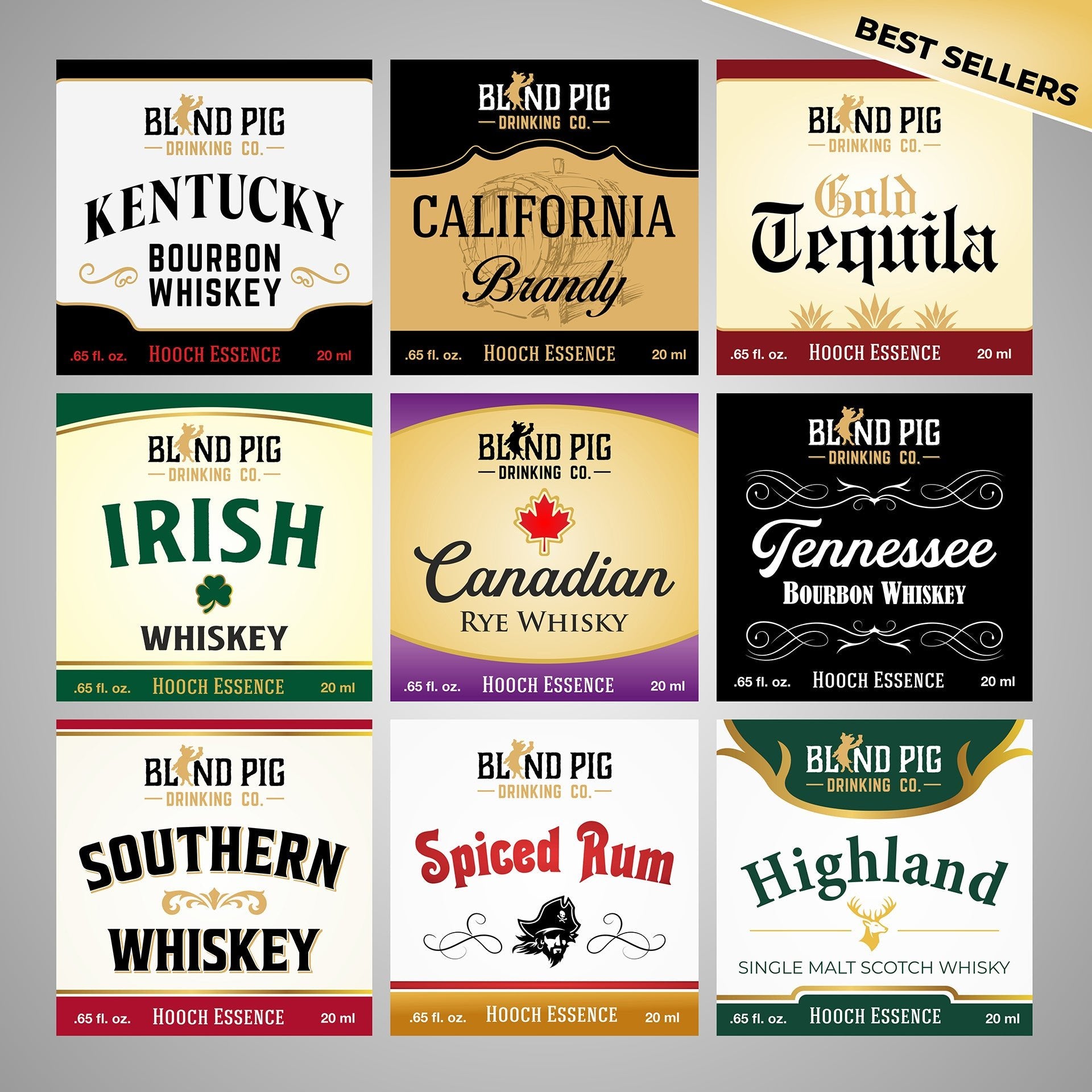 Authentic Charred Small Oak Barrel | Age Your Own Spirits – Blind Pig ...