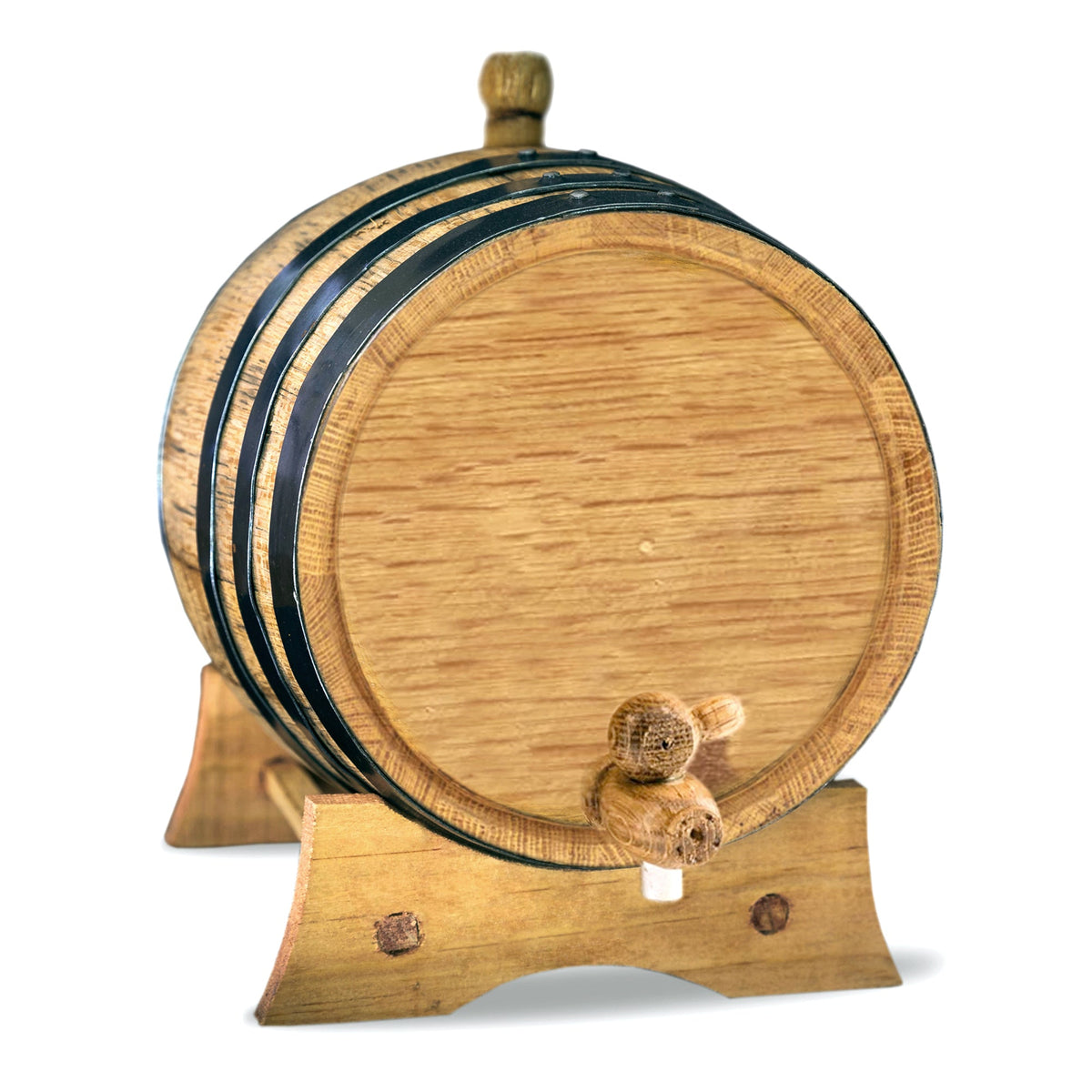 Authentic Charred Small Oak Aging Barrel - Age Your Own Spirits - Blind ...