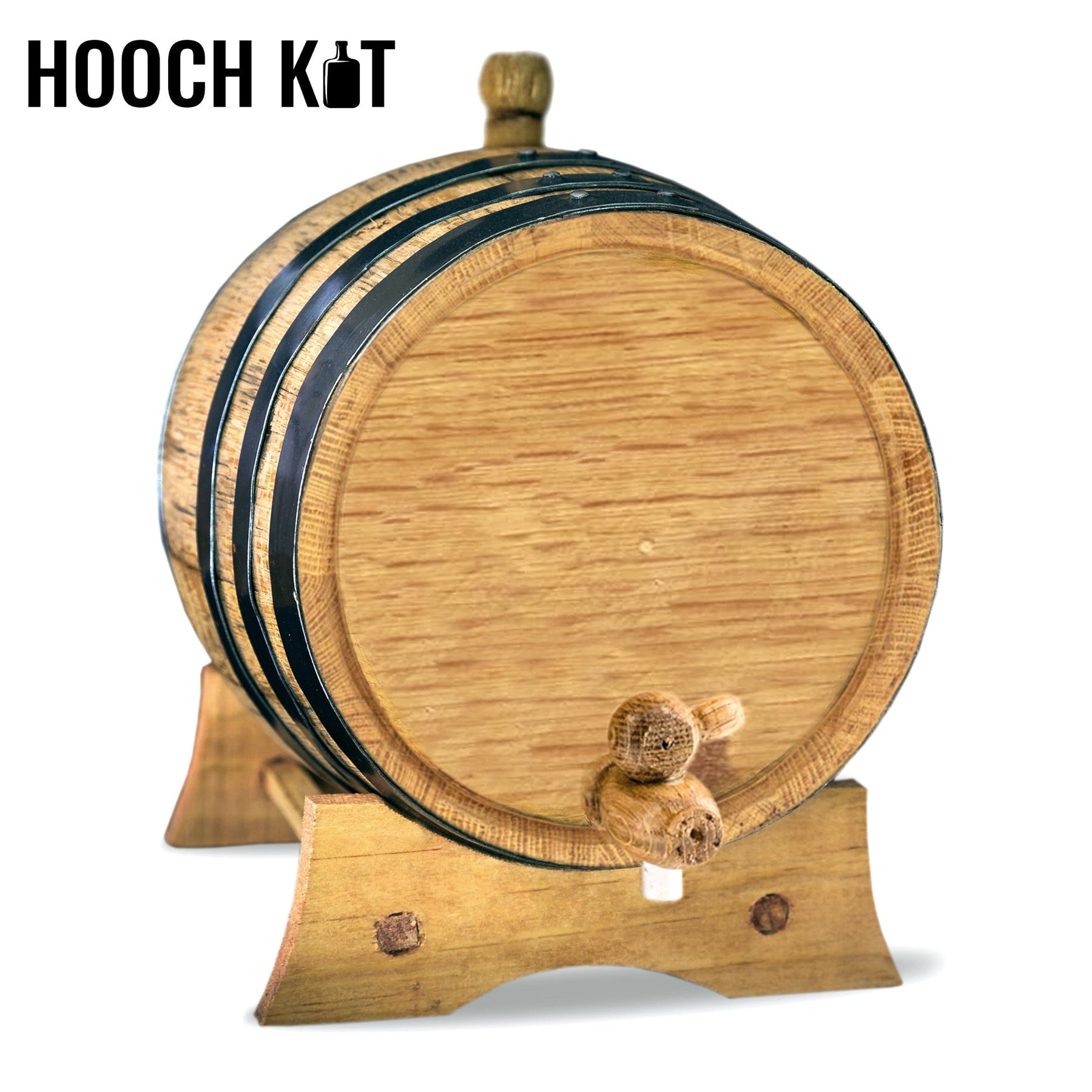 Authentic Charred Small Oak Barrel | Age Your Own Spirits – Blind Pig ...