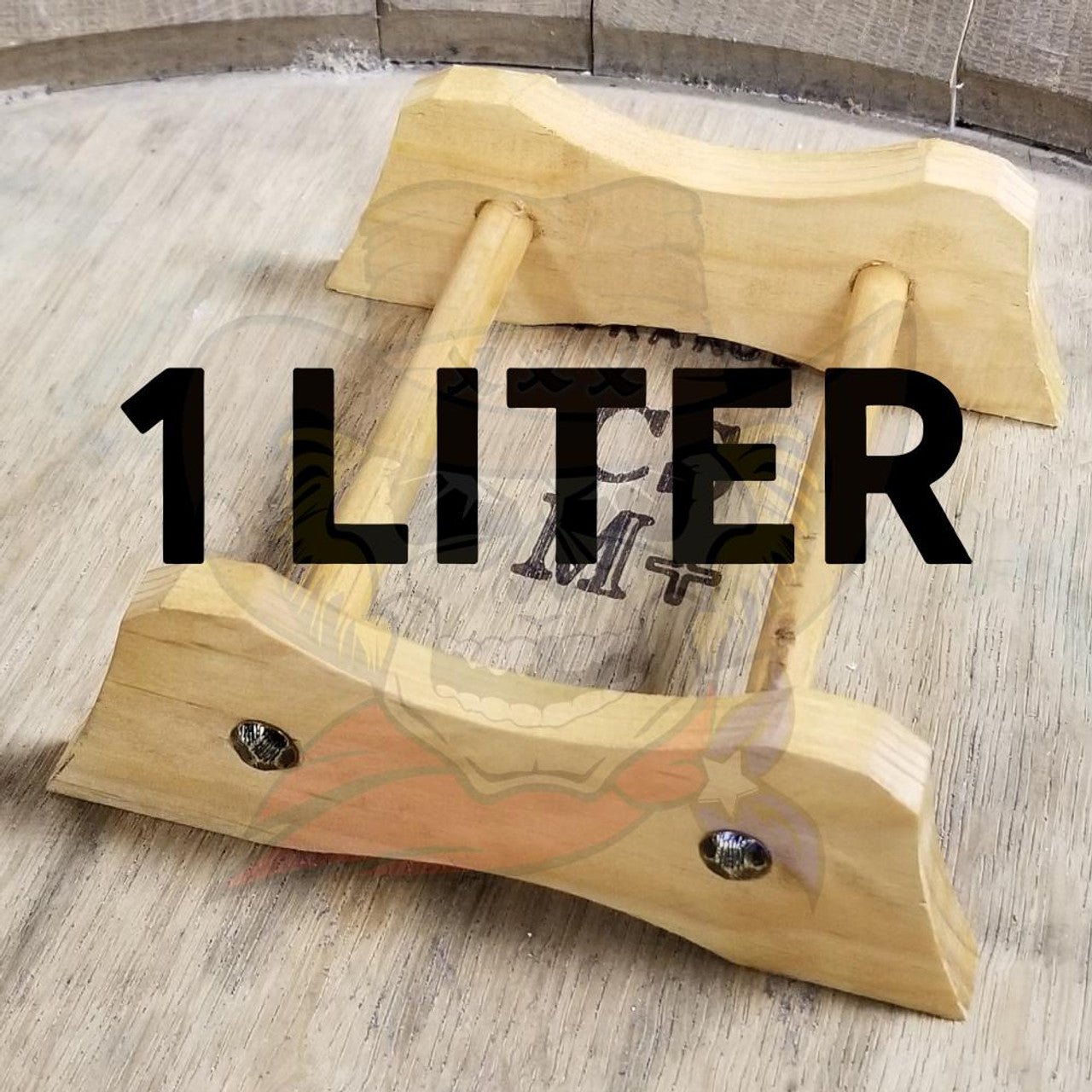 Oak Barrel Aging Stands for Small Whiskey Barrels - Blind Pig Drinking Co.