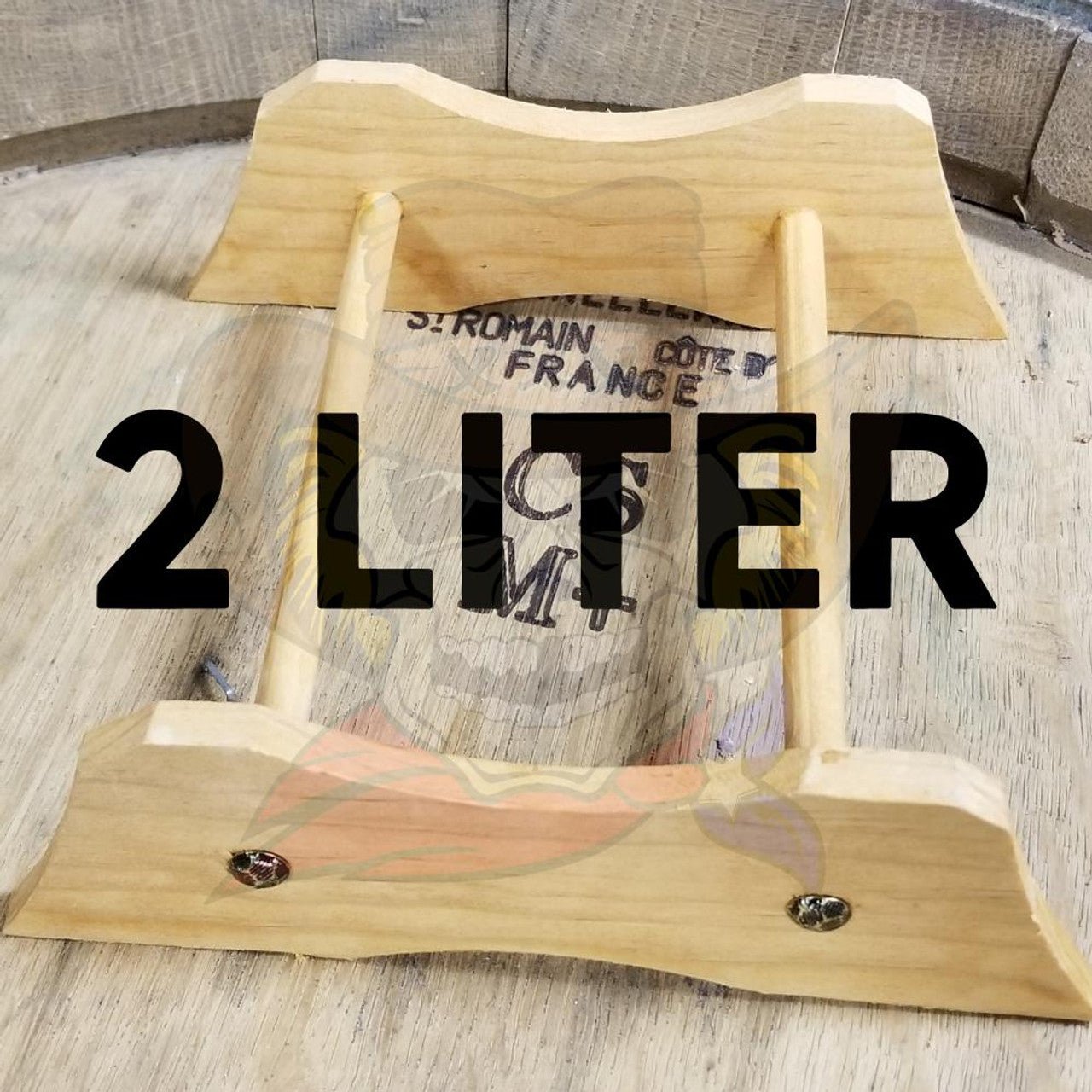 Oak Barrel Aging Stands for Small Whiskey Barrels - Blind Pig Drinking Co.